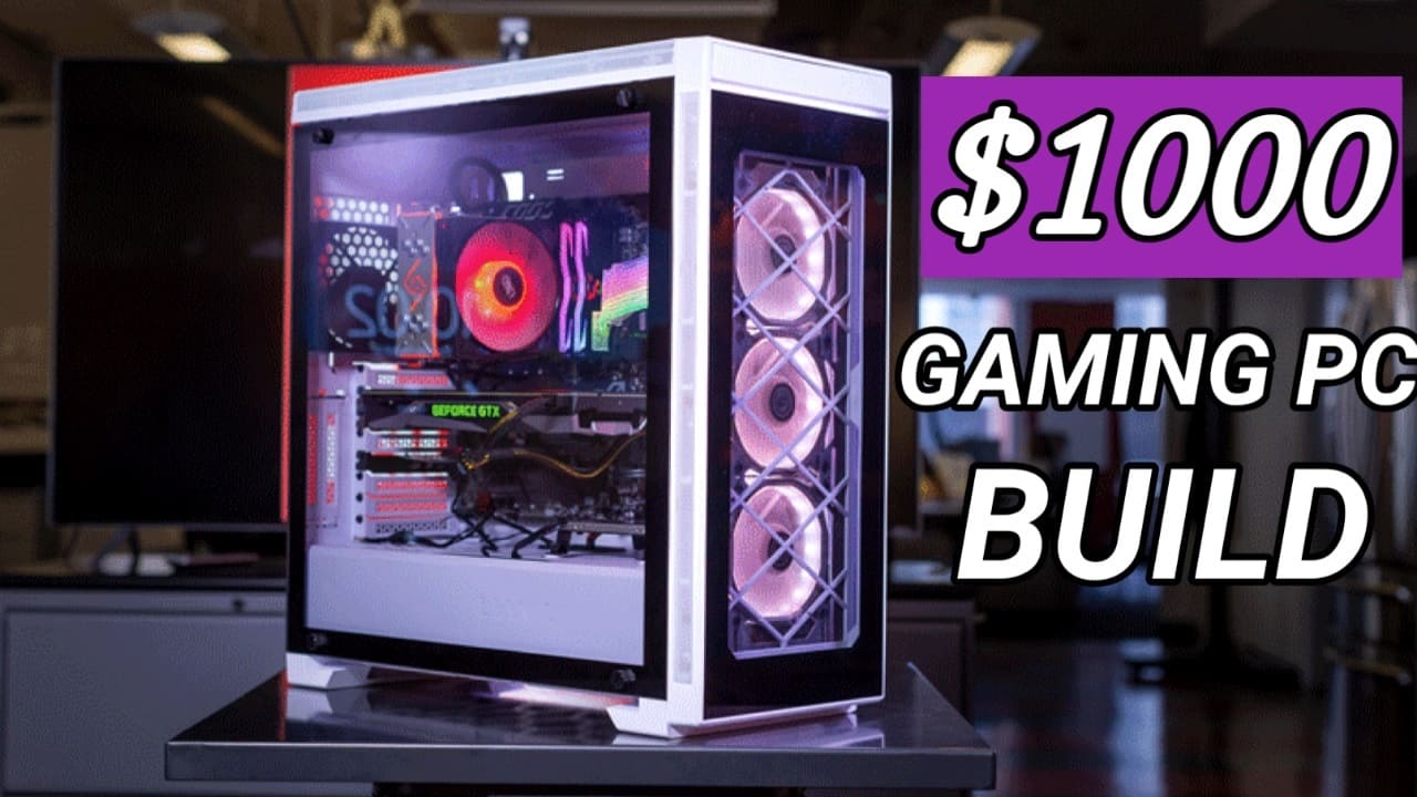 Best Gaming PC Build Under For 1000 Best Gaming PC Build Under For 1000